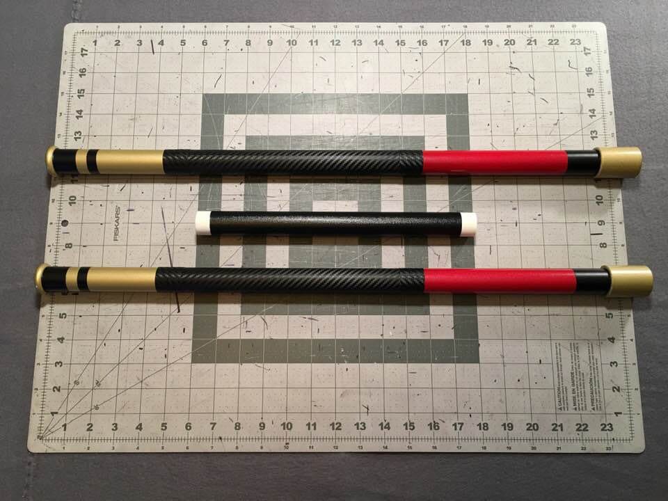 Red Robin Collapsible Bo Staff Costume Cosplay | Etsy Canada