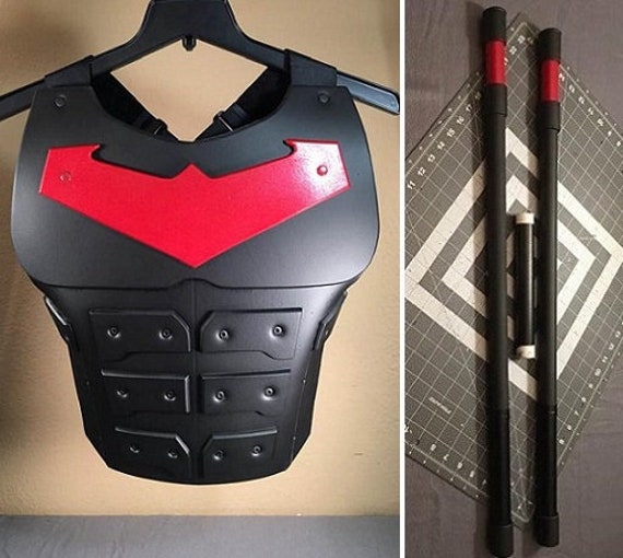 Nightwing Red Symbol