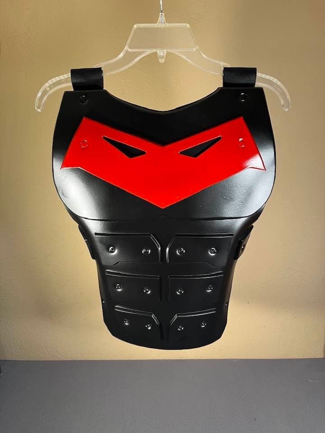 Red Hood Outlaw Chest Armor: Jason Todd Costume Halloween - Etsy