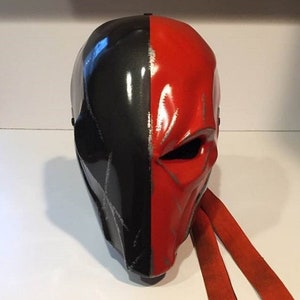 Deathstroke Cosplay Costume Full Armor and Helmet Slade Comics ...