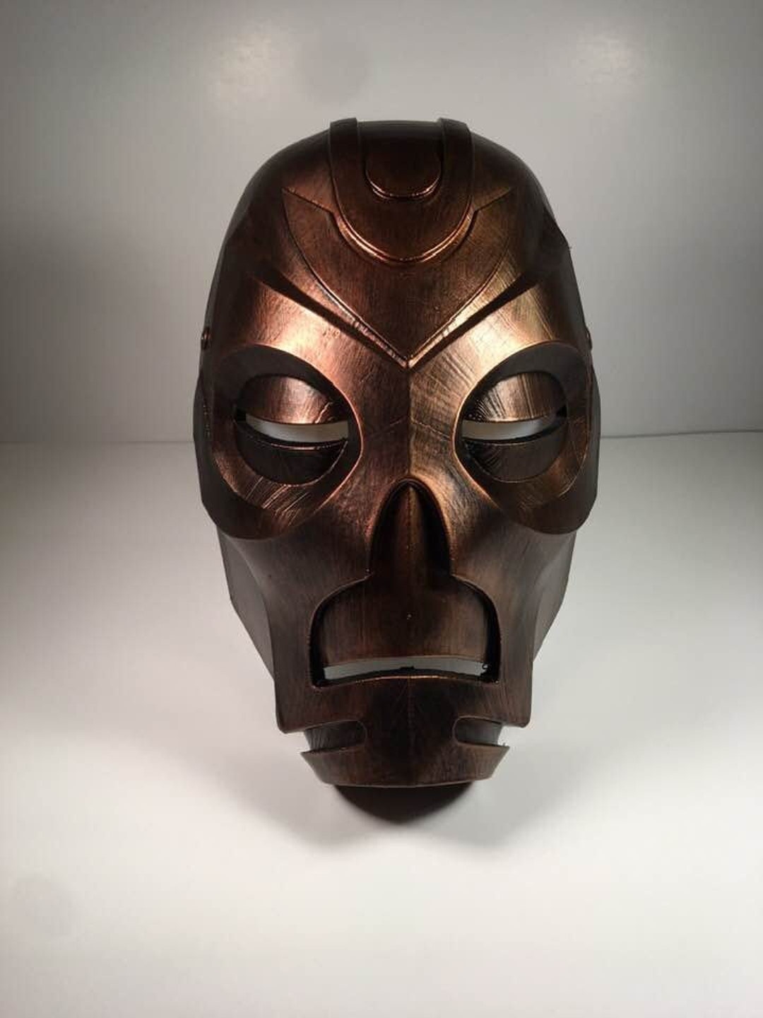Dragon Priest Mask Volsung Copper Version Skyrim Elder Scrolls Cosplay ...