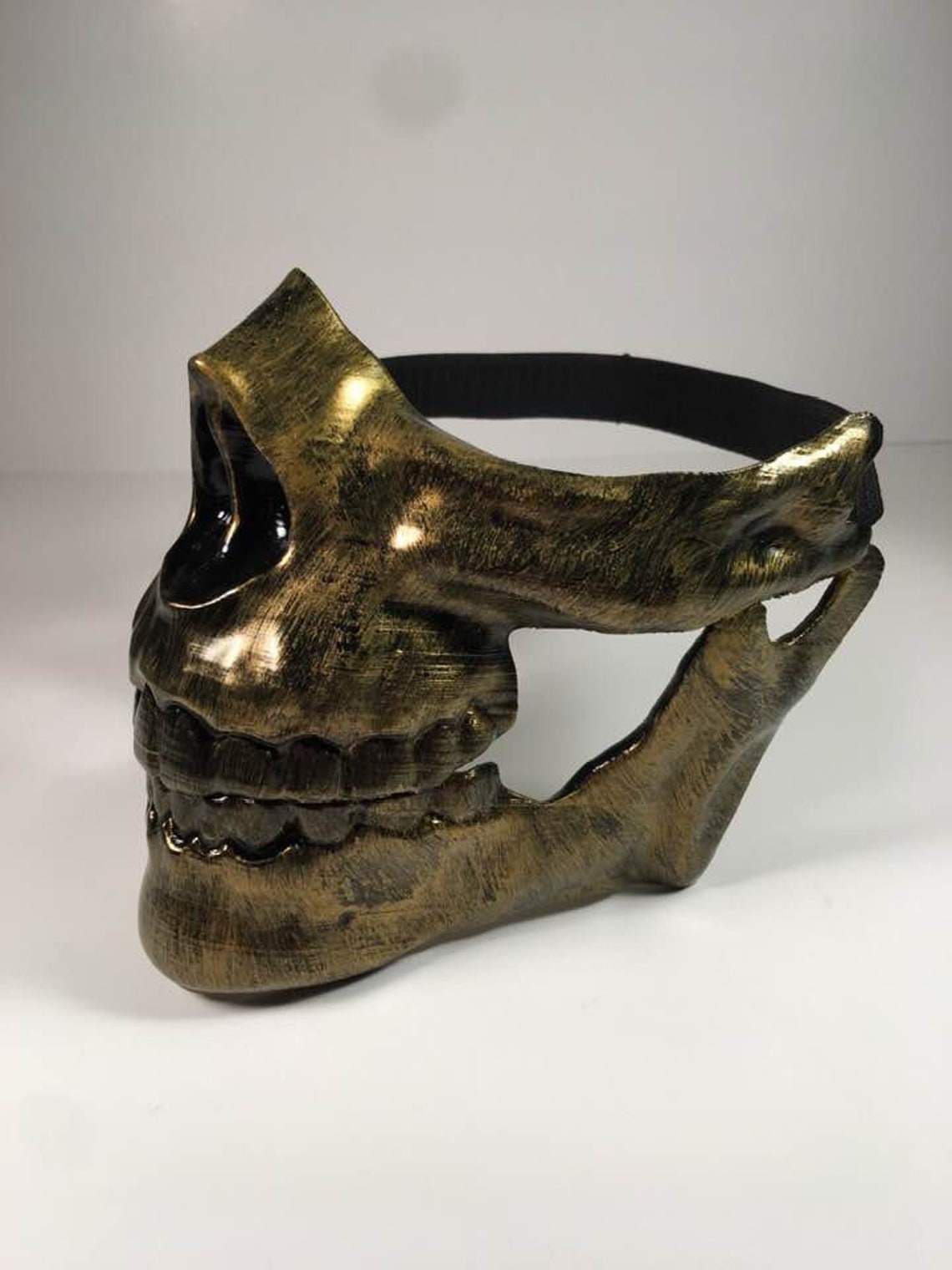 Death Stranding Higgs Mask Metallic Die-hardman Video Game - Etsy