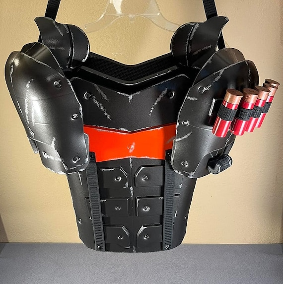 Deathstroke 3-piece Set: Full Chest Armor Neck Armor and - Etsy