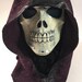 Skeletor Ghost Rider Skull Mask. Mask Comes Painted. Adjustable Strap ...