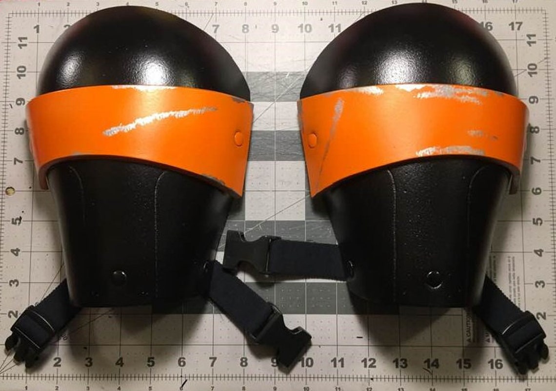 Deathstroke Cosplay Combo Set Chest Vest Body Armor Mask and - Etsy