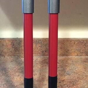 Daredevil batons each one is 25 long weighted metal end | Etsy