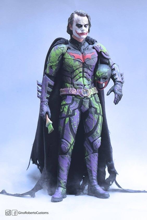 Joker Chest Armor - Etsy
