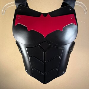 Lady Red Hood Female Chest Armor, Women's Version Vest Costume ...