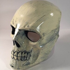 Skeletor Ghost Rider Skull Mask. Mask Comes Painted. Adjustable Strap ...