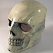 Skeletor Ghost Rider Skull Mask. Mask Comes Painted. Adjustable Strap ...