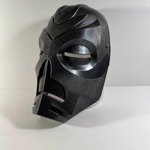 Dragon Priest Mask Vokun Dark Steel Costume Halloween - Etsy