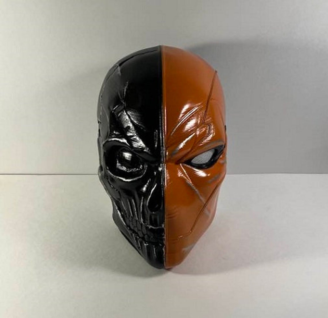 Deathstroke Reaper Version Half Skull Helmet Mask and - Etsy