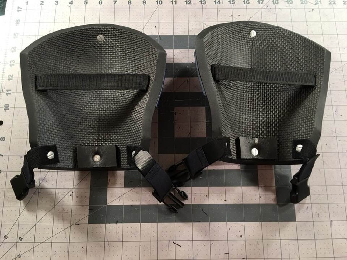 Nightwing Cosplay Set Chest Vest Armor and Shoulders | Etsy