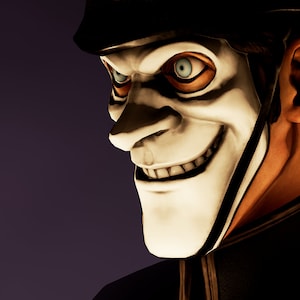 We Happy Few Bobby Mask - Etsy