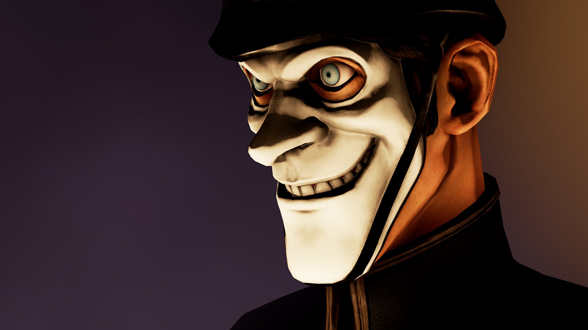 We Happy Few Bobby Mask - Etsy