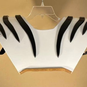 White Dino Thunder Ranger Chest Armor. Adjustable Straps. - Etsy