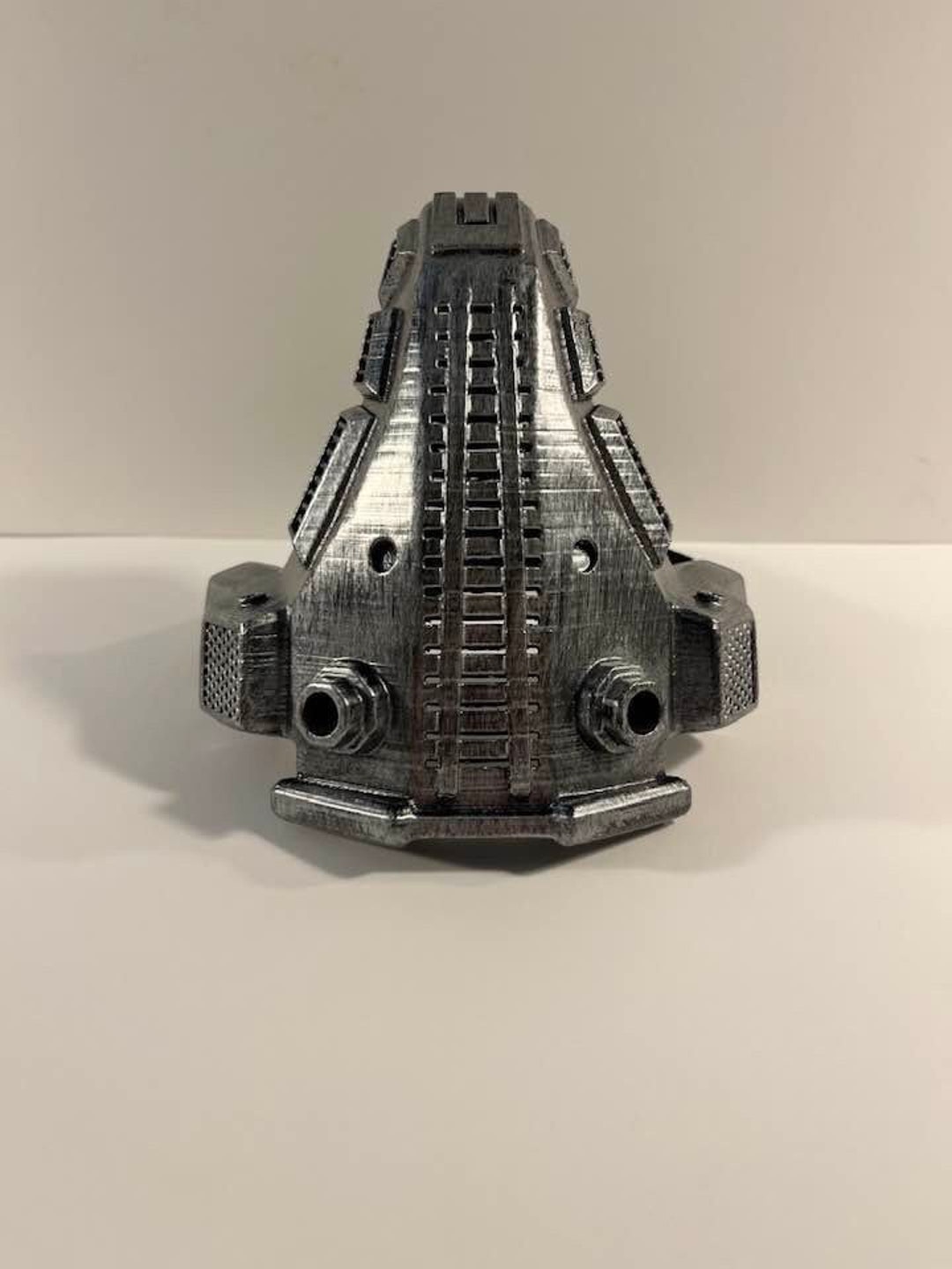 Darth Malgus Mask Respirator/ Breather Weathered Stainless Steel Color ...