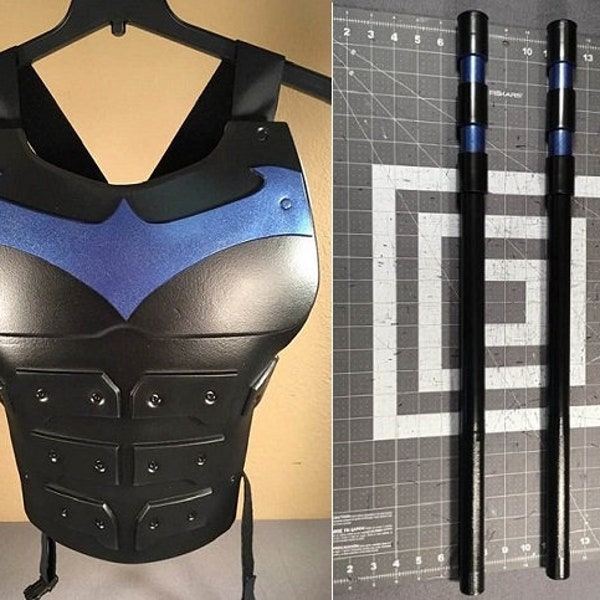 Nightwing Batons - Etsy
