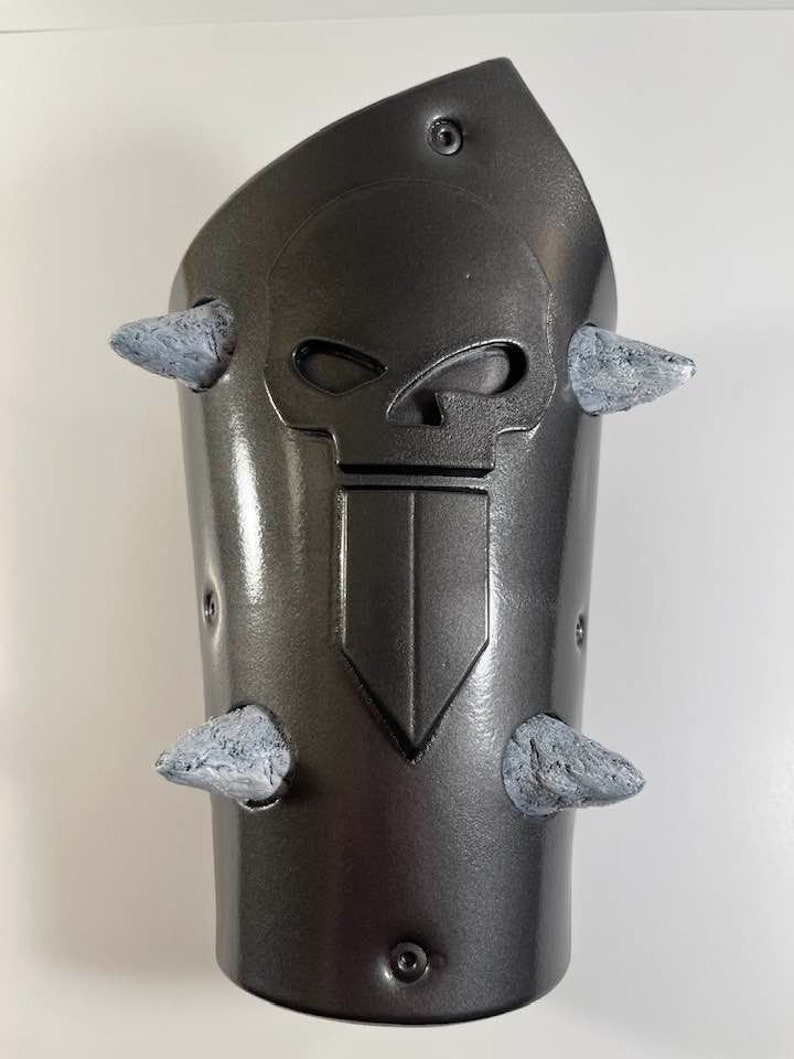 Skeletor Forearm and Shin Armor Set. Heman Masters of the - Etsy