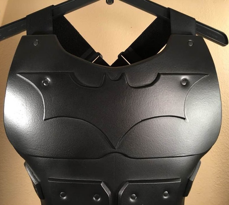 Dark Knight Inspired Cosplay Chest Vest Armor Costume Halloween - Etsy
