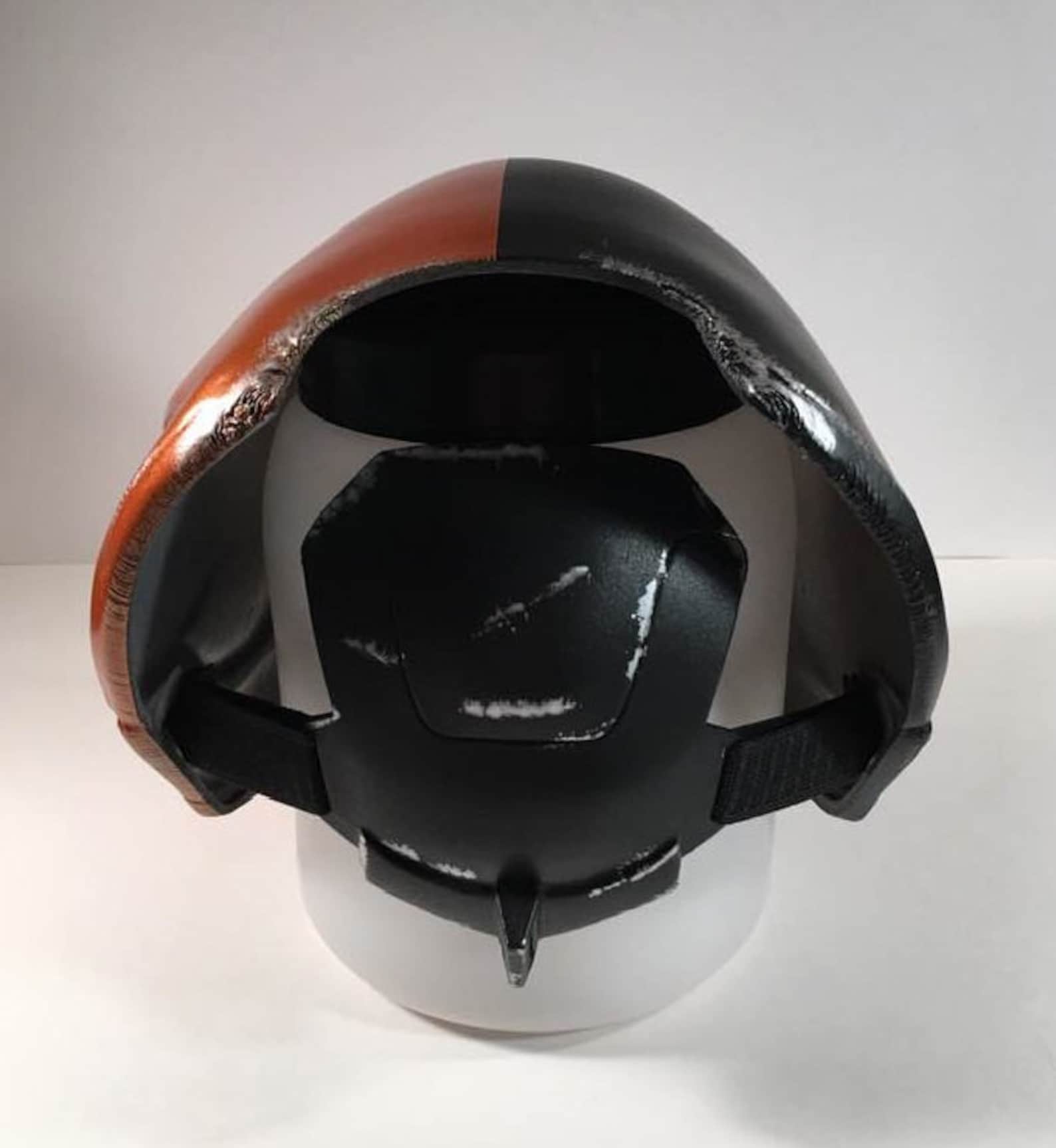Deathstroke Helmet Mask and Backplate. Cosplay Costume. - Etsy