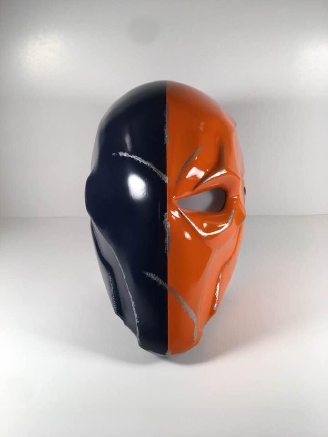 Deathstroke Mask Costume Halloween, Slade - Etsy