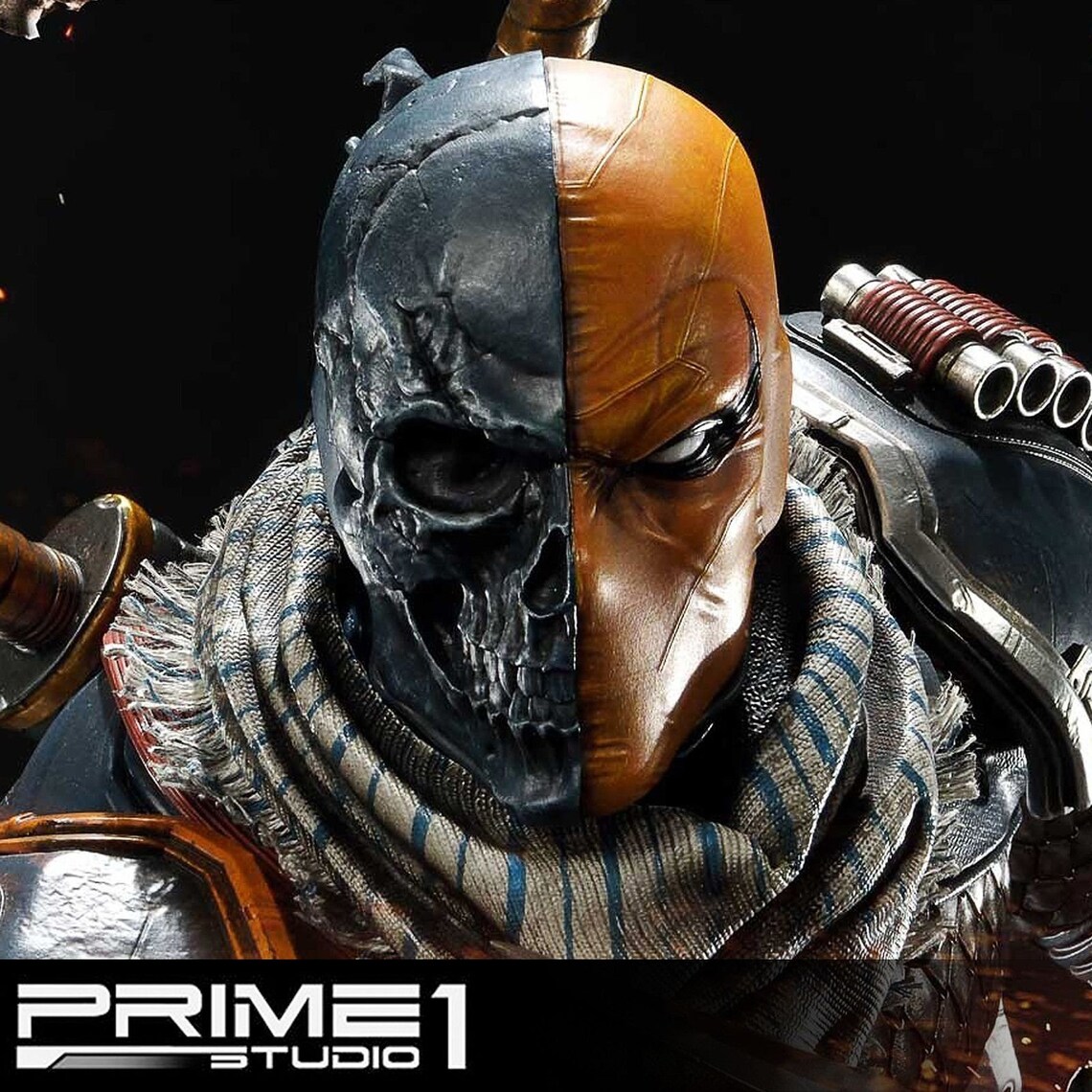 Deathstroke Reaper Version Half Skull Helmet Mask and - Etsy