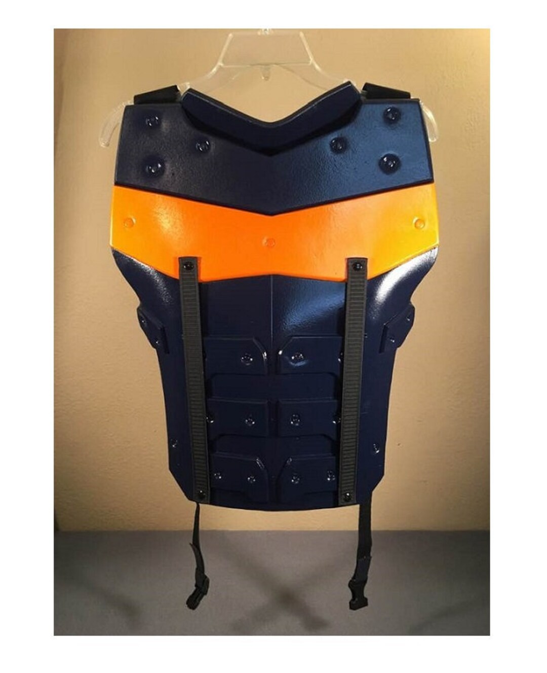 Deathstroke Cosplay Costume Chest Vest Body Armor Midnight Blue True ...