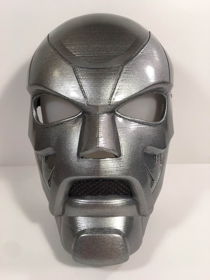 Dr Doom Mask Cosplay Doctor Variant Fantastic Four Marvel DC | Etsy