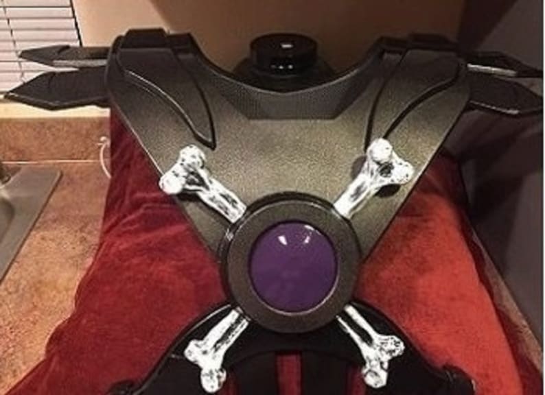 Skeletor 2-piece Set Chest Armor and Belt Heman Masters of the | Etsy