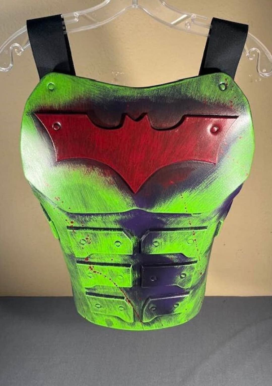 Joker Chest Armor Nolan Version - Etsy