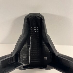 Darth Malgus Mask Respirator/ Breather Weathered Stainless Steel Color ...