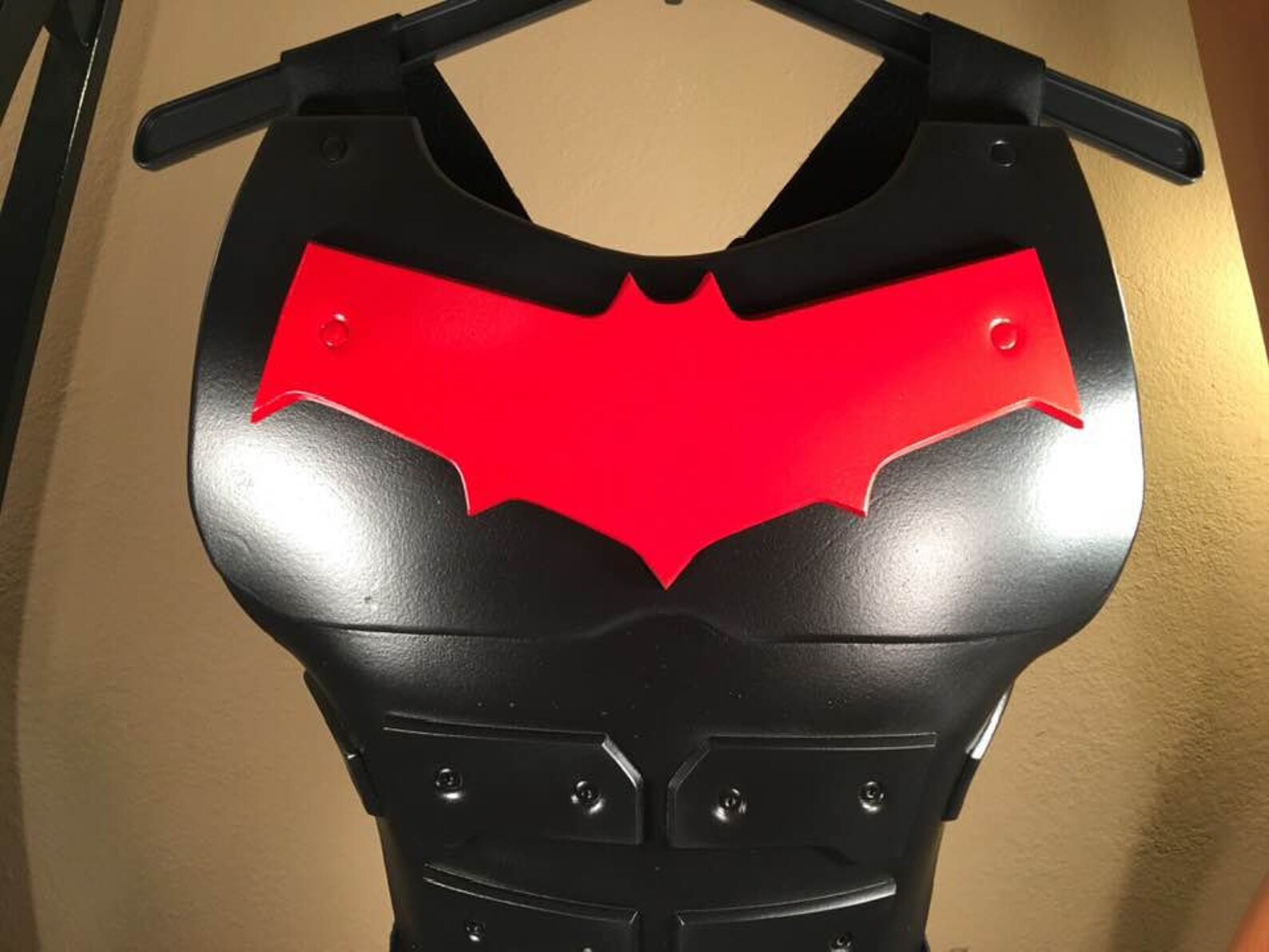 Red Hood Cosplay Costume Body Armor Chest Vest Adjustable - Etsy Australia