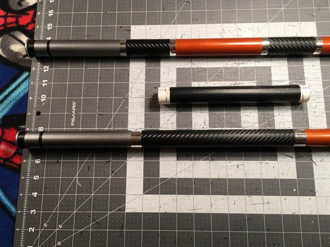 Deathstroke Cosplay Costume Collapsible Bo Staff Slade This | Etsy