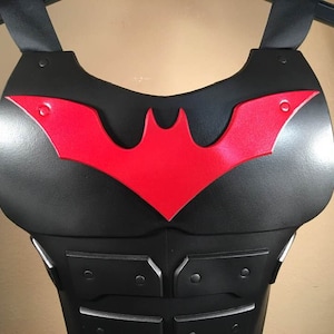 Bat Beyond Cosplay Chest Vest Body Armor Costume - Etsy