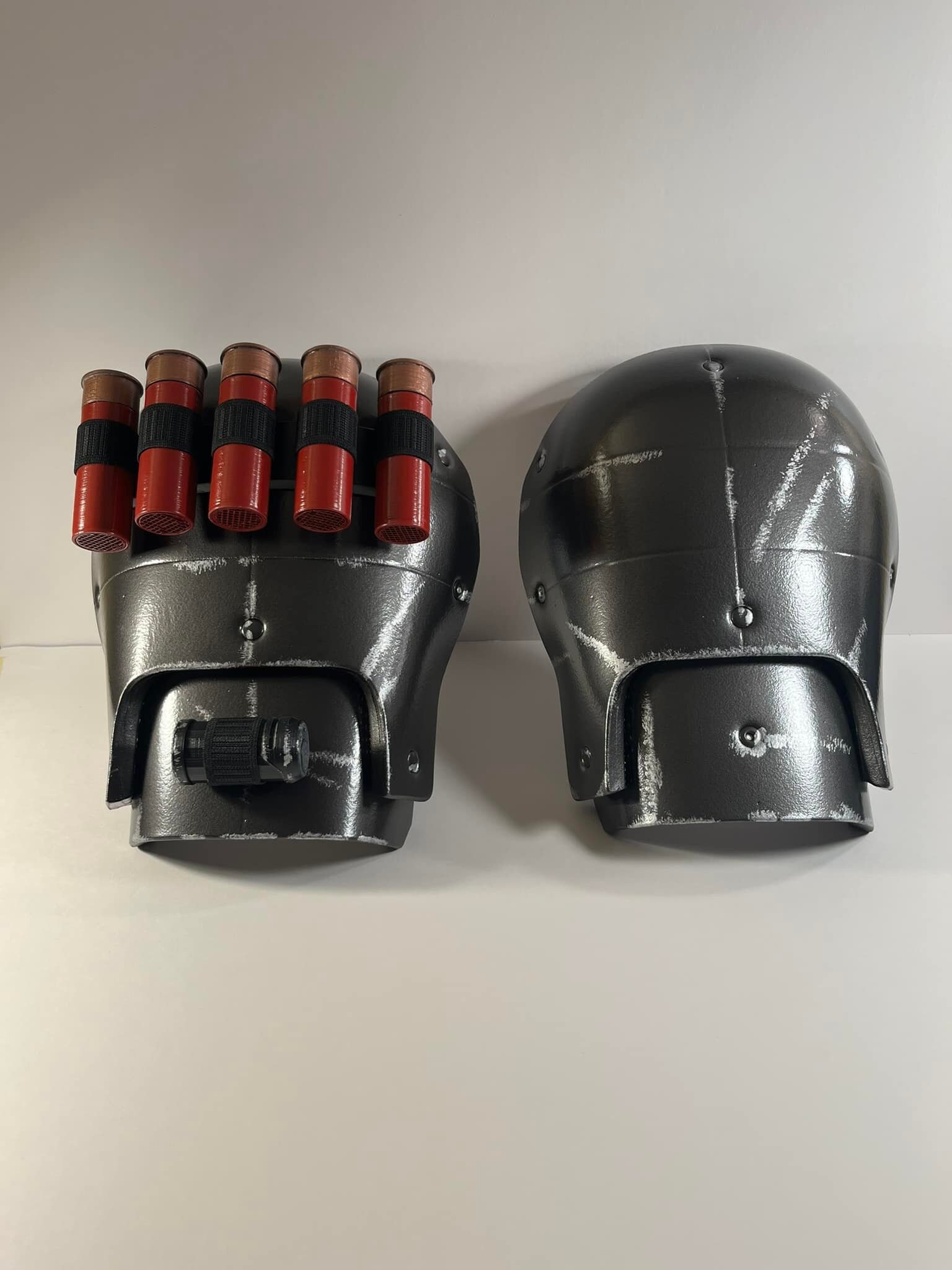 Deathstroke 3-piece Set: Full Chest Armor, Neck Armor and Shoulders ...