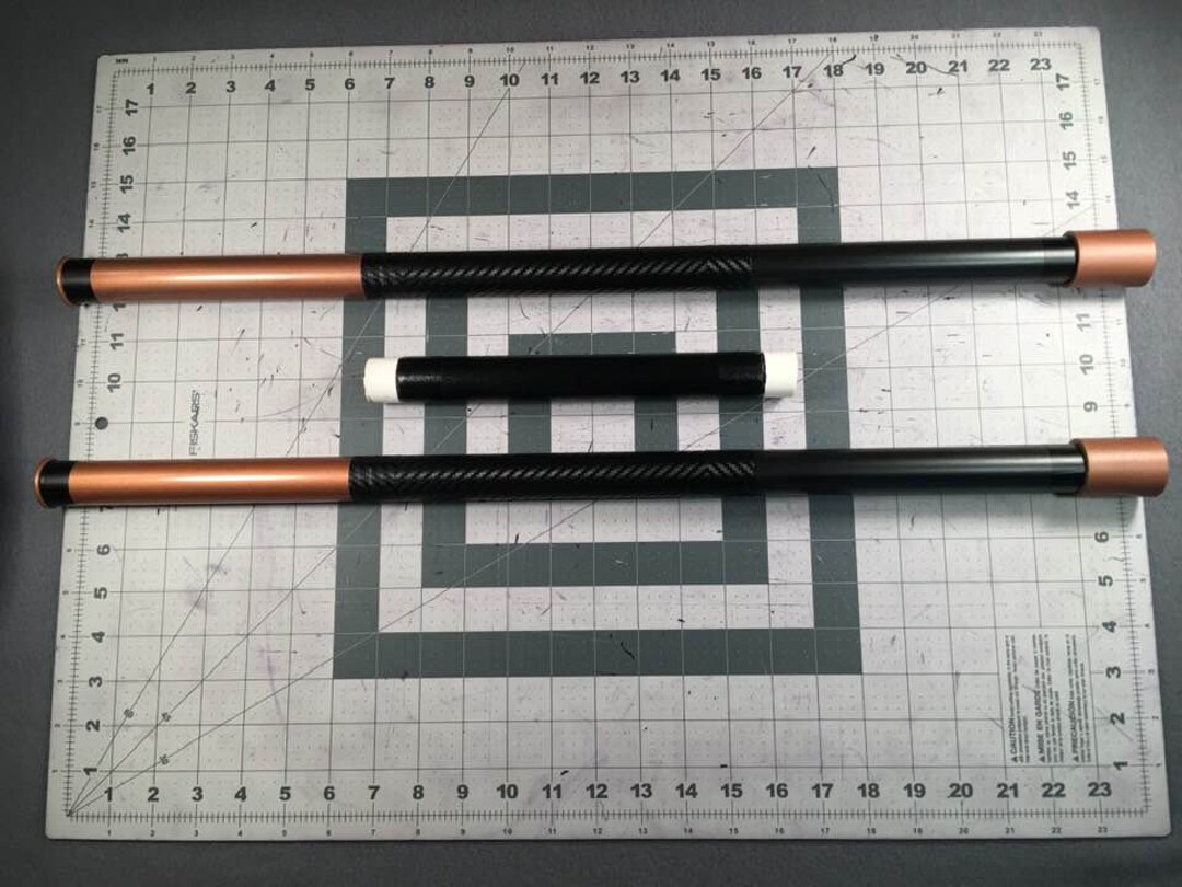 Deathstroke Cosplay Collapsible Bo Staff 5' Long Costume Comics - Etsy