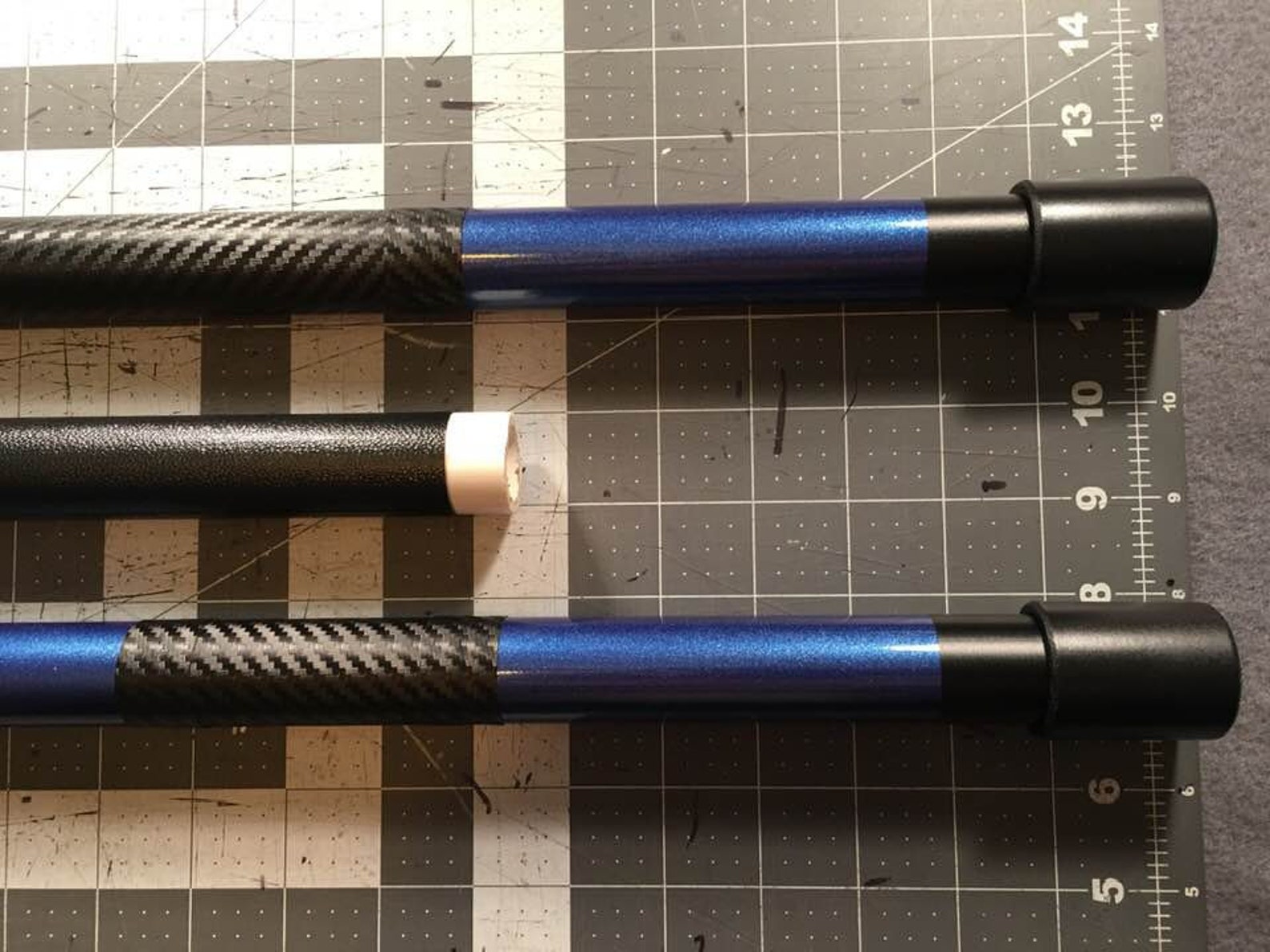 Nightwing Deathstroke Cosplay Costume Collapsible Bo Staff - Etsy