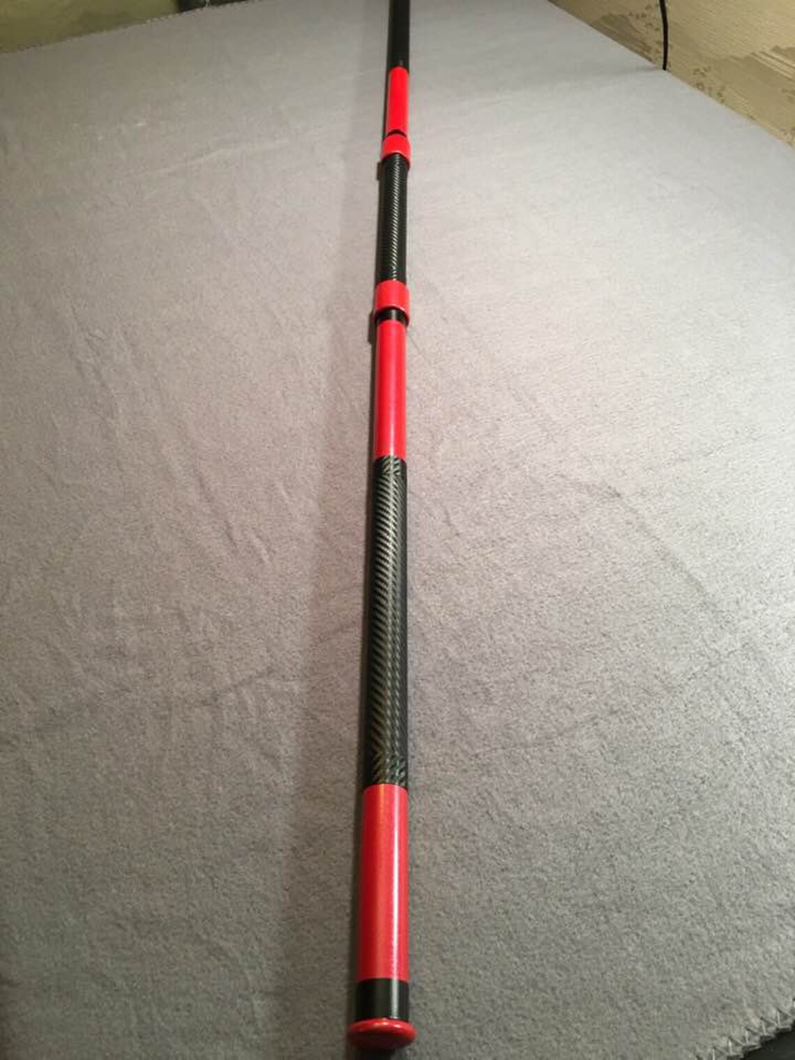 Nightwing Deathstroke Cosplay Collapsible Bo Staff That - Etsy