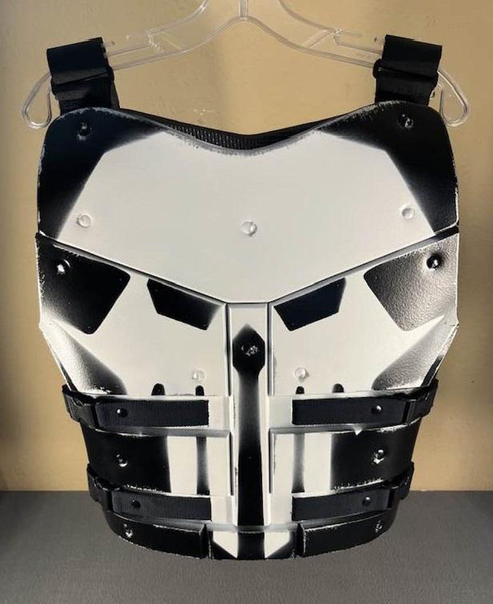 The Punisher Chest Armor Marvel Rivals Version - Etsy