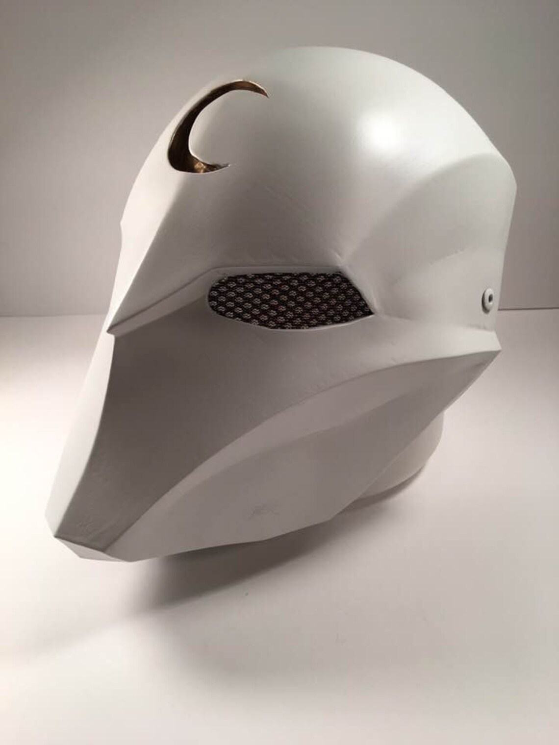 Moon Knight Moonknight Mask Gold Moon Marvel Avengers Iron Man | Etsy UK