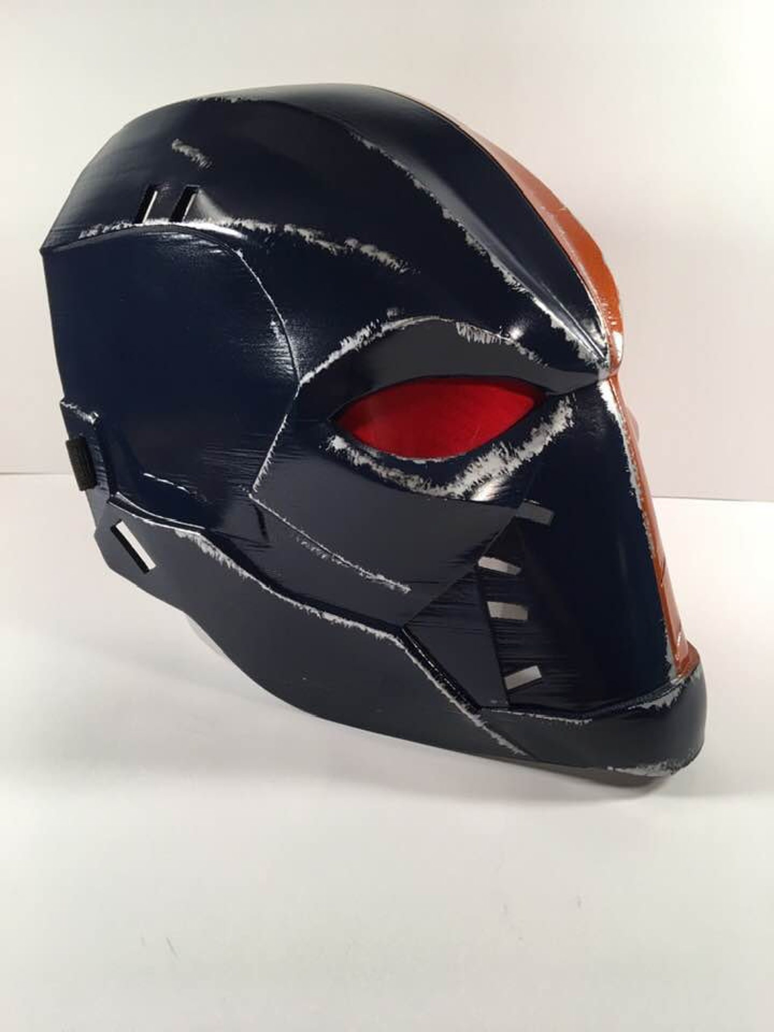 Deathstroke Mask & Backplate Cosplay Helmet Titans Version Metallic ...