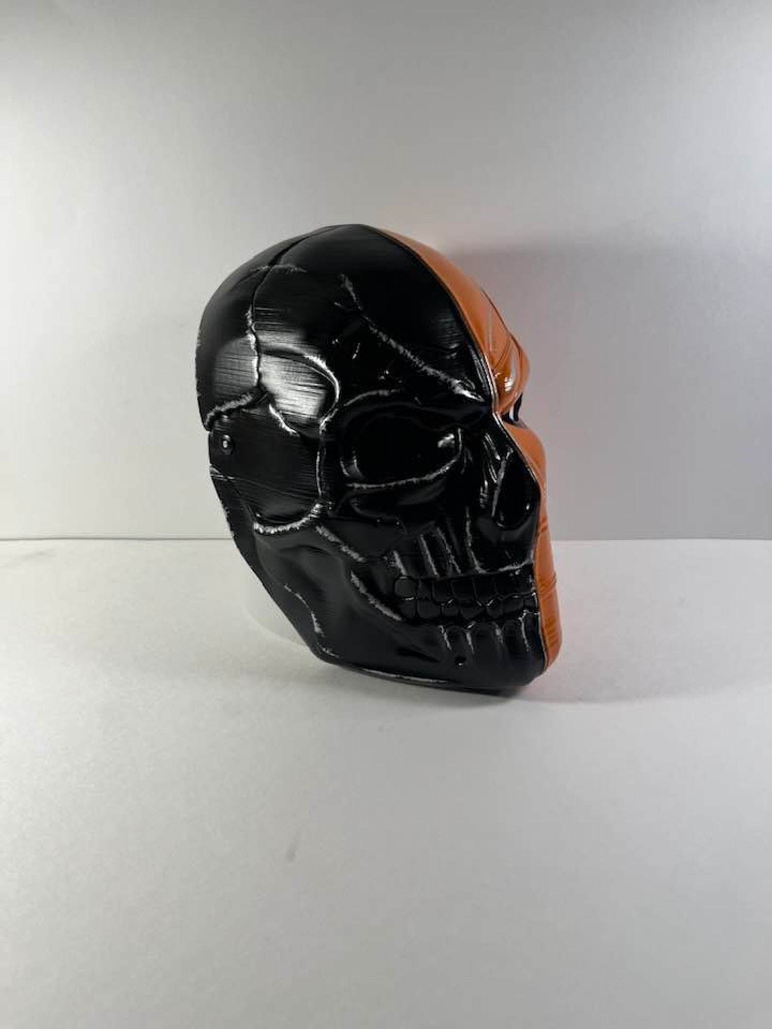 Deathstroke Reaper Version Half Skull Helmet Mask and - Etsy