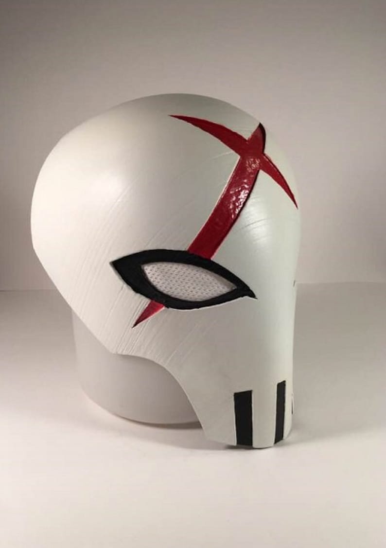 Red X Mask - Etsy