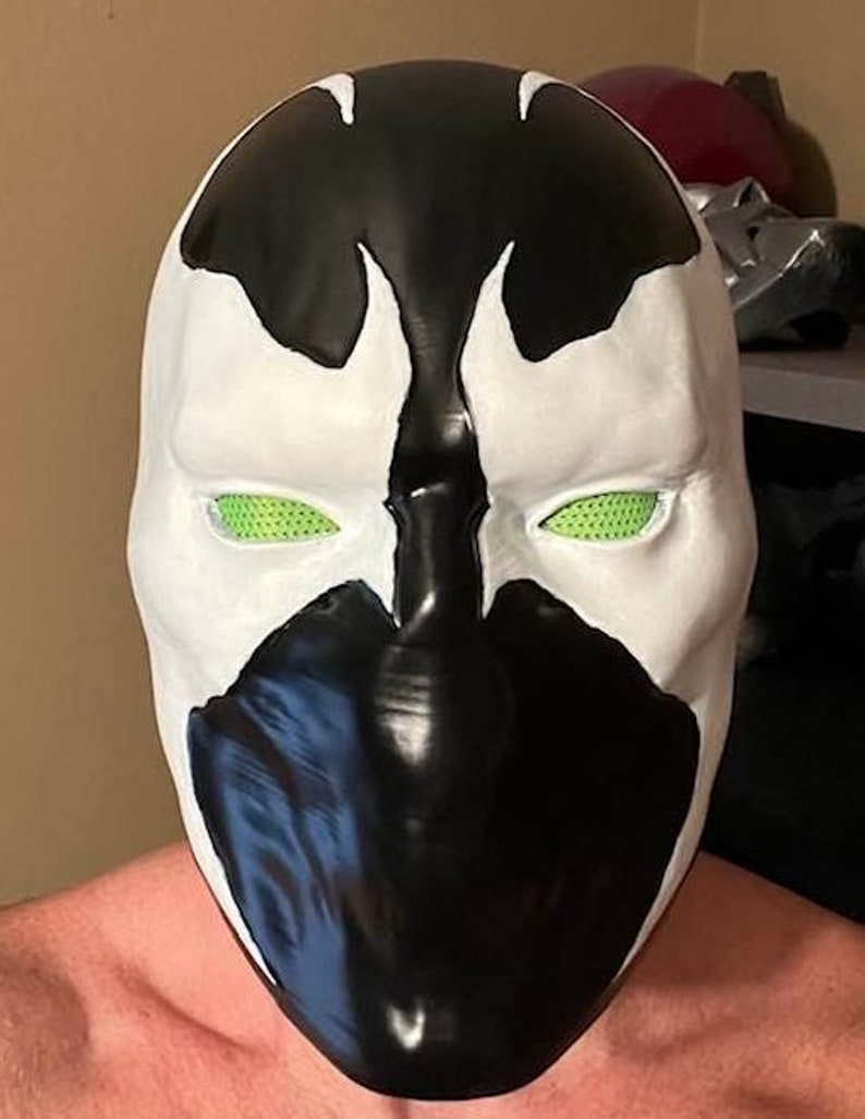 Spawn Mask Mortal Combat 11 Cosplay Costume | Etsy