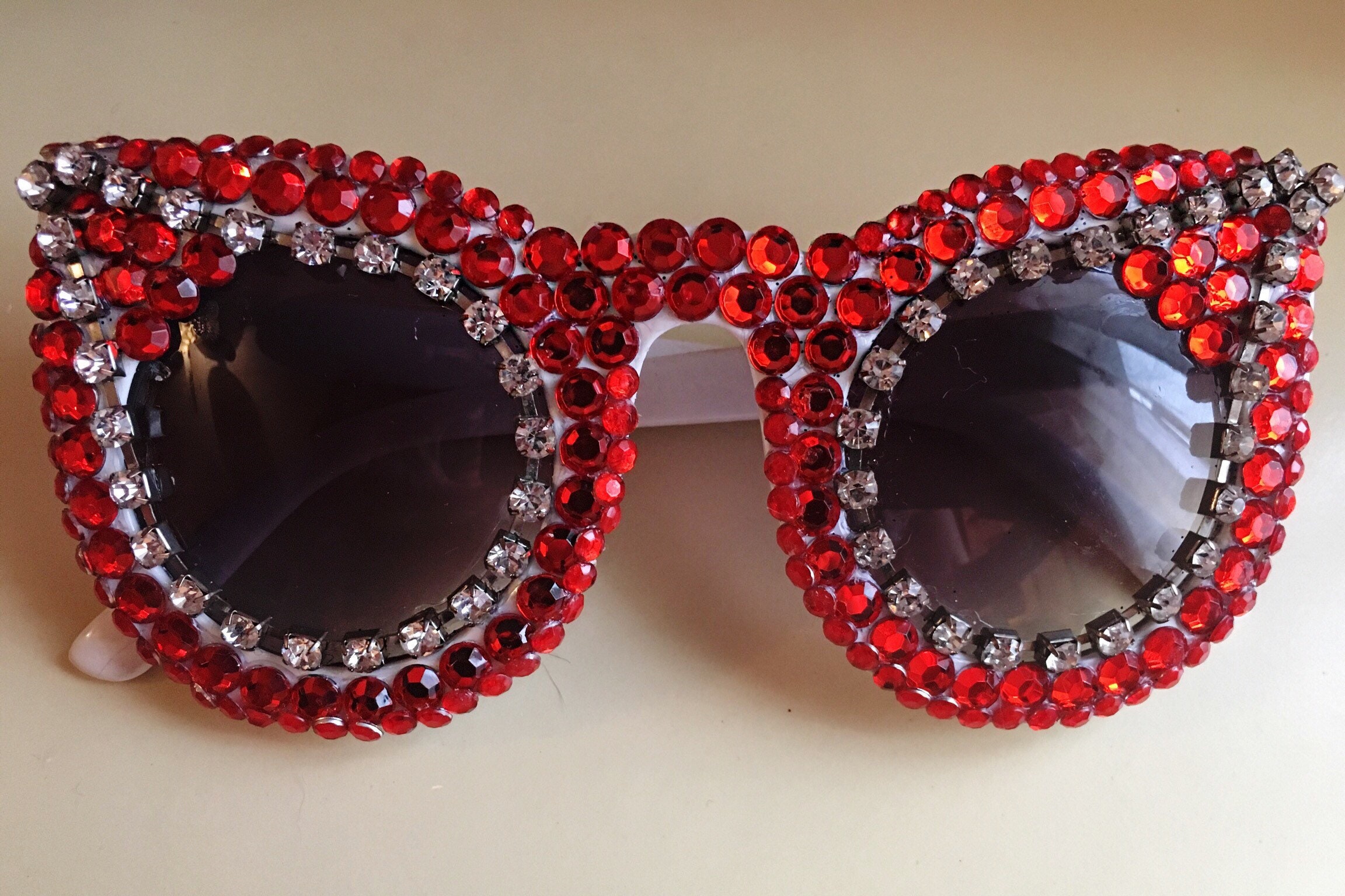 Rhinestone Shades - Etsy