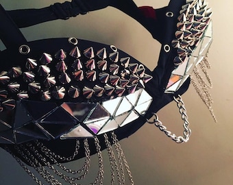 Spike Bra - Etsy