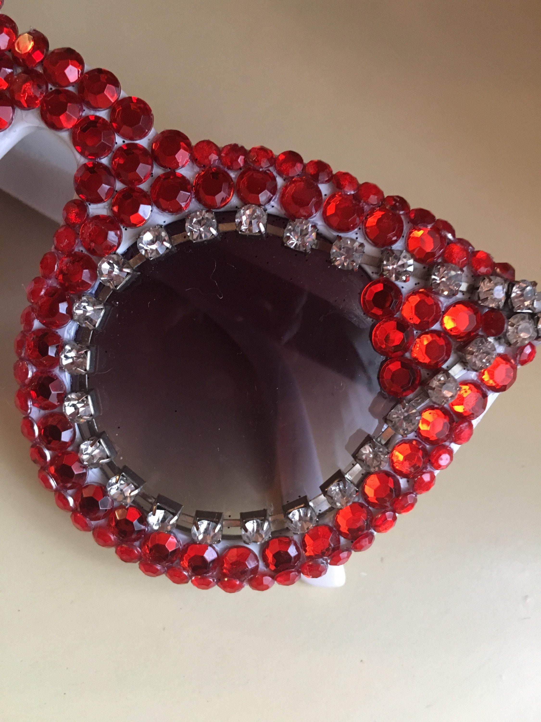 Rhinestone Shades - Etsy