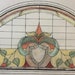 Art Nouveau Victorian Stained Glass Arch Top Pattern Digital Copy - Etsy UK