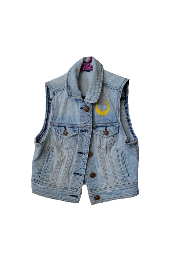 Sailor Moon Vest - Etsy